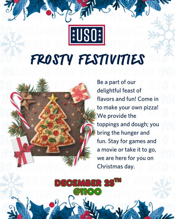 Frosty Festivities • USO Bavaria