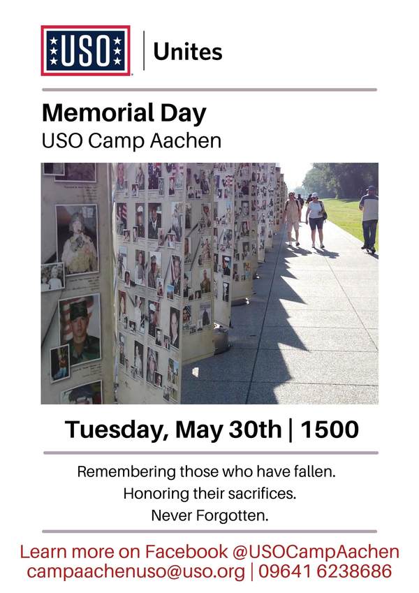 2022 Memorial Day (18+) • USO Bavaria