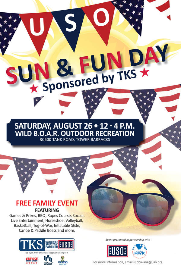 Sun & Fun Day • USO Bavaria