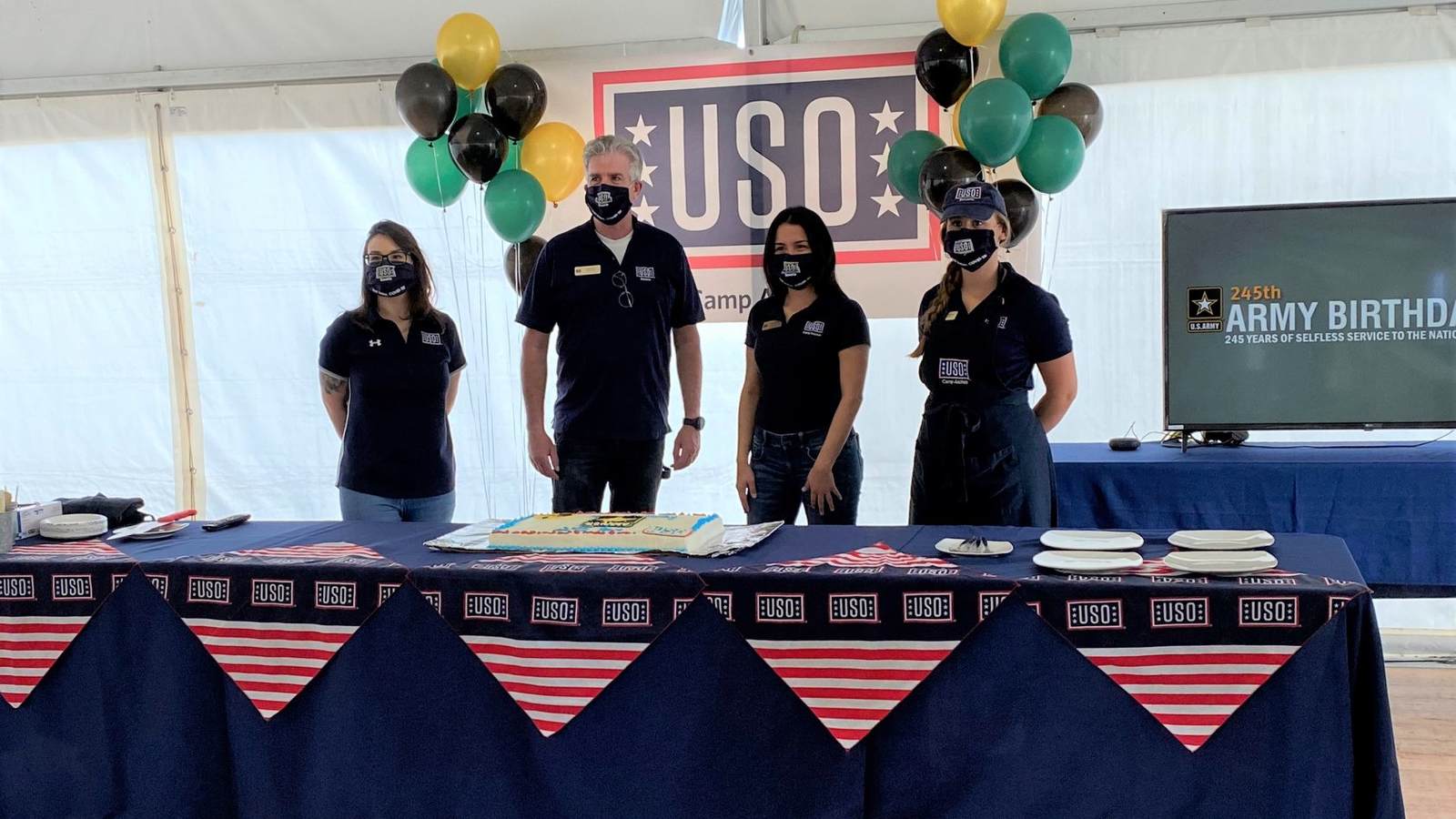 United States Army’s 245th Birthday! • USO Bavaria
